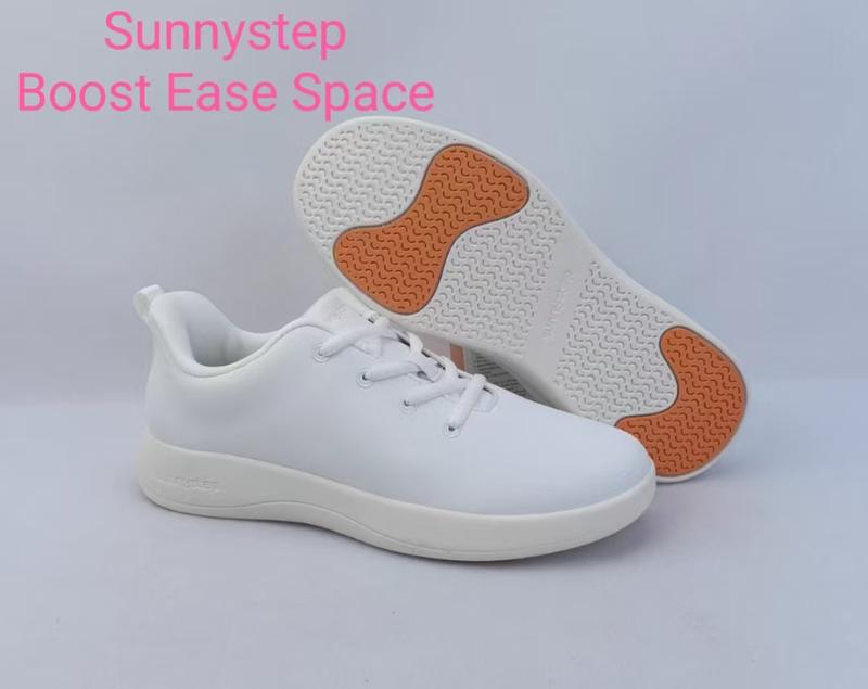 SG INSTOCK !! Sunnystep - Women's Boost Ease Space Runner White ...