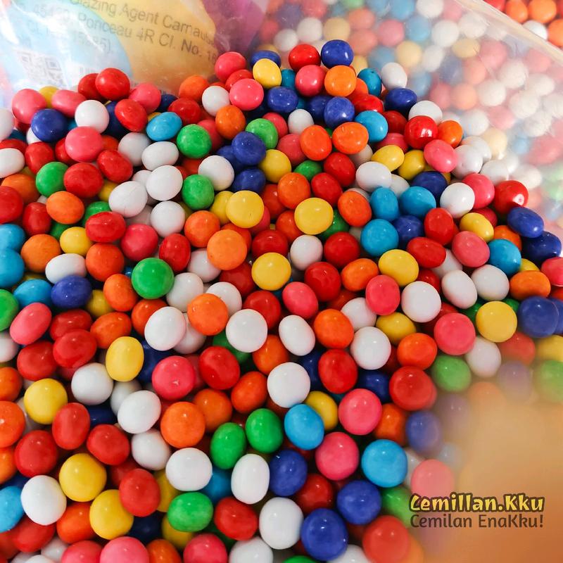 Biskuit Bola Bola Salut Gula Aneka Warna Jajanan Jadul dan Cemilan ...