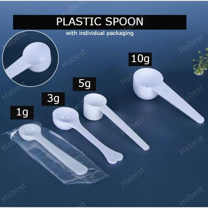 [1/3/5/10g] Milk Powder Measuring Spoons Coffee Protein Powder - TikTok ...