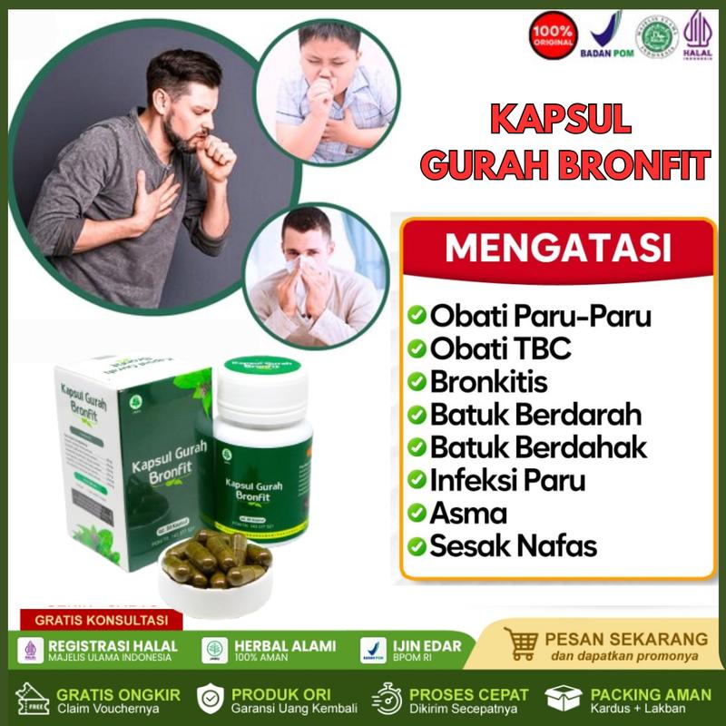 Herbal Gurah Bronfit Naturafit Paling Ampuh Atasi Batuk Berdahak - Shop ...