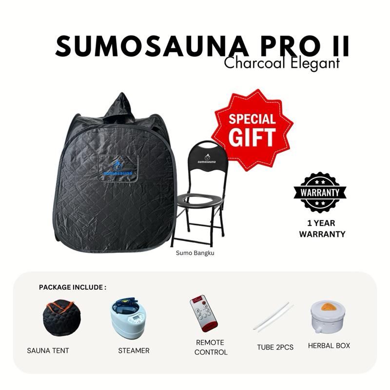 Sumosauna Pro II Keluaran Terbaru Warna Special dari Sumosauna - TikTok ...