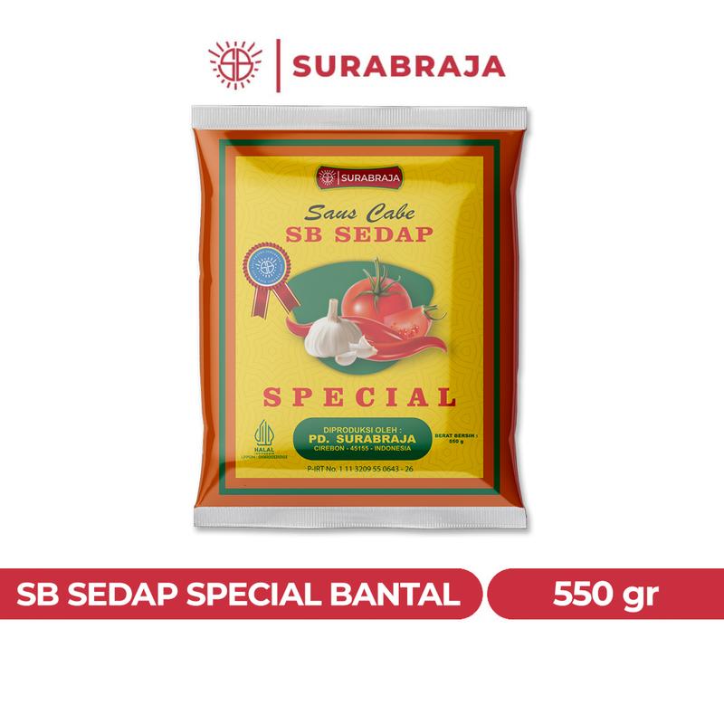 SB SEDAP SPECIAL | Saus Cabe | Saos Sambal | Saos SB Sedap Special ...