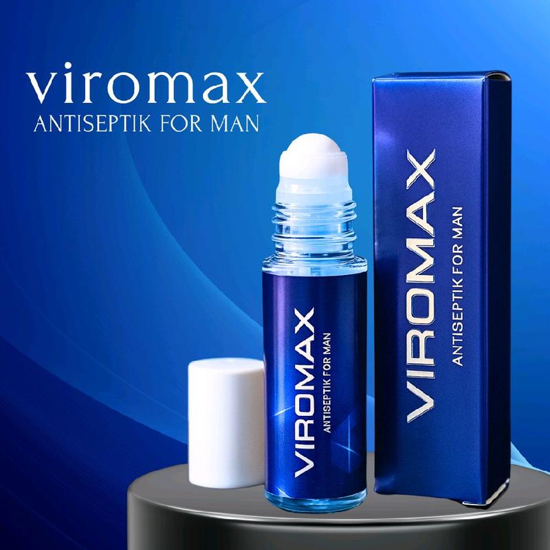 VIROMAX original minyak Antiseptik Pria Roll On 10ml | aman, nyaman ...