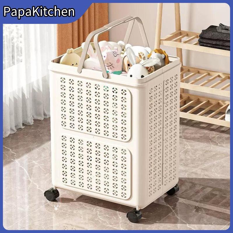 Bakul Dobi Boleh Dilipat – Hamper Pelbagai Foldable Laundry - TikTok ...
