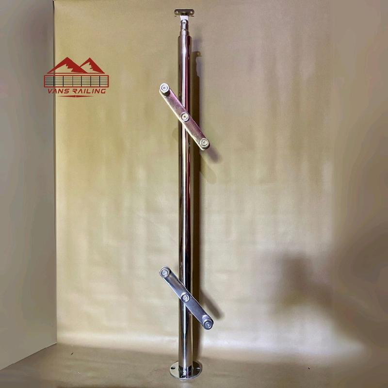 Tiang Railing Tangga Kaca Pipa Bulat 1½inch SUS201 - Shop | Tokopedia