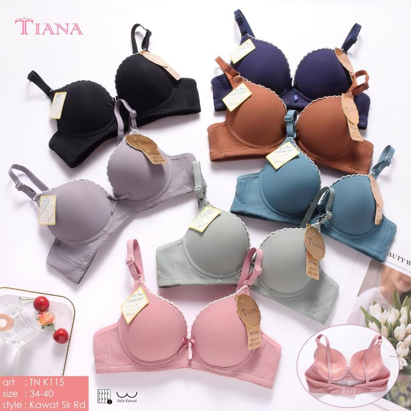 bh tiana push up bra k115 - Shop | Tokopedia