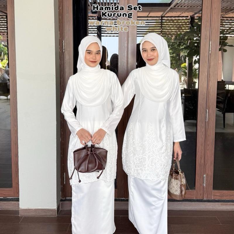Zafrina - Hamida Set Kurung Melayu - Shop | Tokopedia