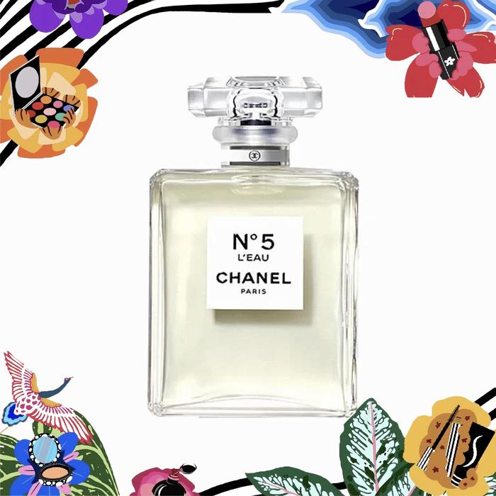 Promo Chn3ll N°5 L'eau Eau De Toilette Perfume 100ML - 100 ML - Kota ...