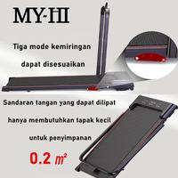 Promo 【Garansi seumur hidup】MY-HI B50 Treadmill Portable Treadmill ...