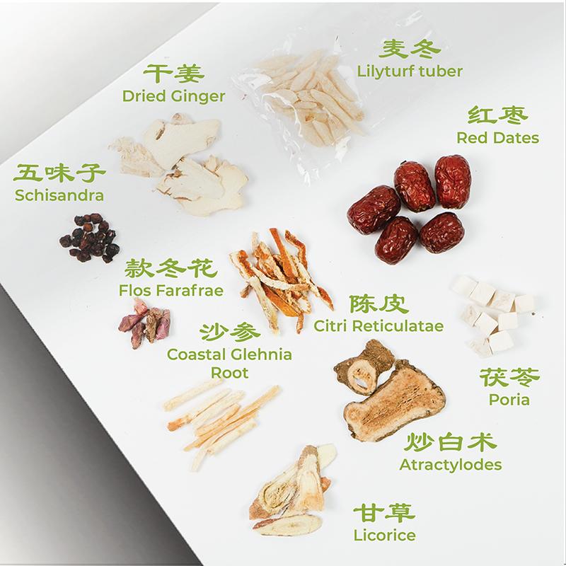 Sai Hing Remedial Tea set Chinese Herb Tea Recuperation Strengthen ...