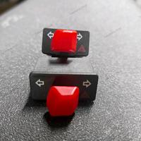 Jual Tombol Saklar Sein hazard Vietnam Merah ukuran 30mm 34mm Hazard ...