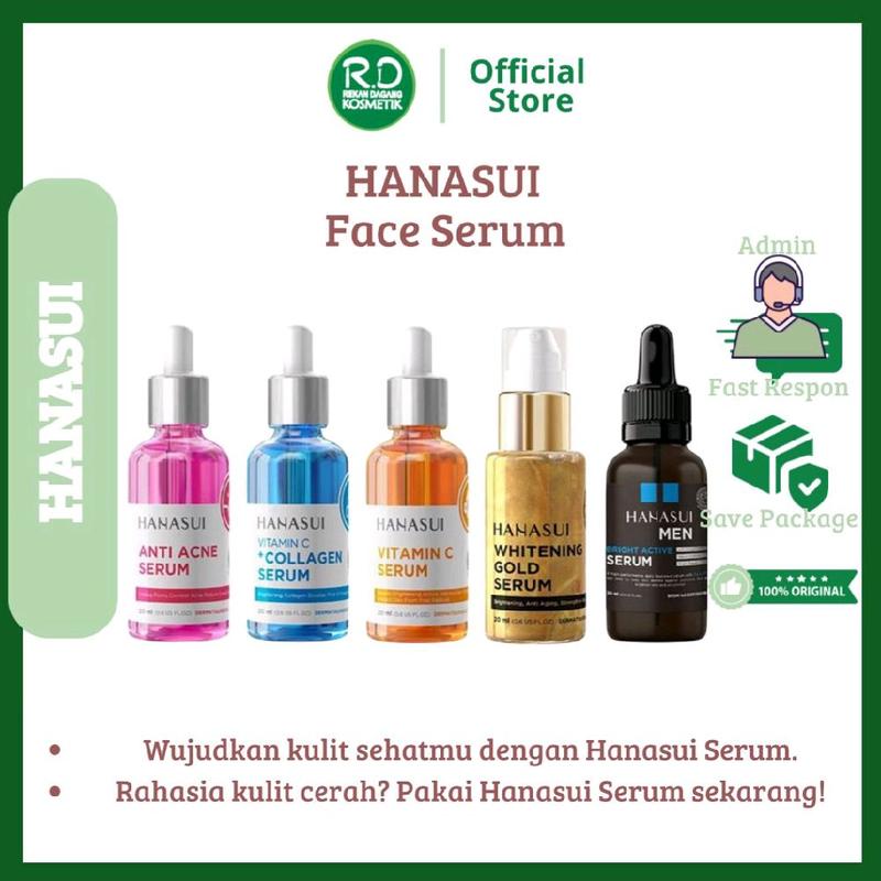HANASUI Serum 20 ML - Produk dengan Varian Fungsi Lainnya seperti ...