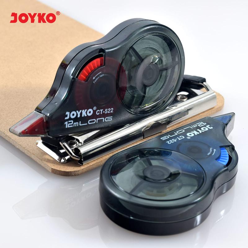Joyko Correction Tape 12m 8m / TipEx Kertas Joyko CT-522 CT-559 - Shop ...