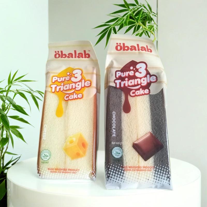 Obalab Triangle Cake – A Delicious Twist to Your Cake Cravings ...
