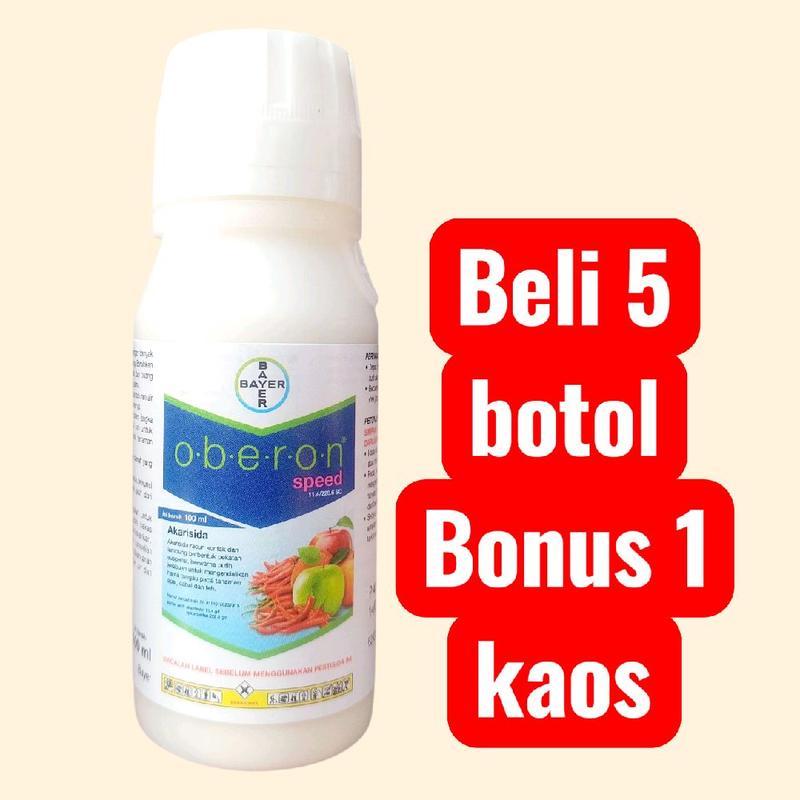 Oberon spedd akarisida hama tungau tanaman 100ml - Shop | Tokopedia