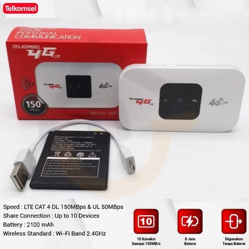 Modem WIFI Tanpa Wayar, Saiz Mini, WIFI USB, Kelajuan 4G LTE - TikTok ...