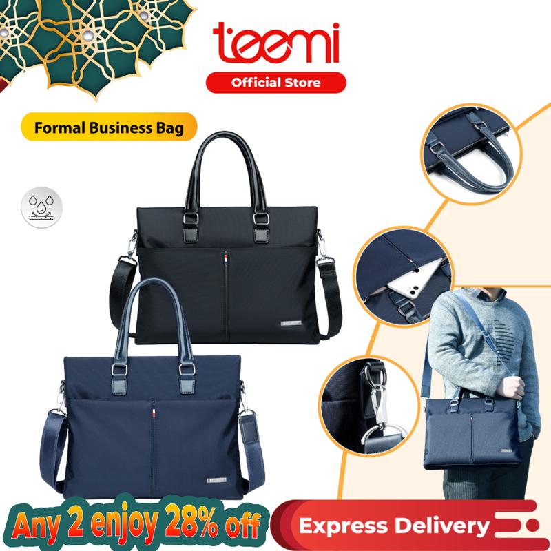 TEEMI Unisex Briefcase Business Bag Suitcase Work College Slim - TikTok ...