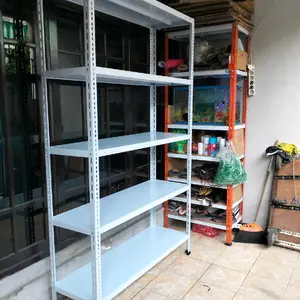 rak besi siku pnP 100 40 200 susun 5 Furniture - Shop | Tokopedia