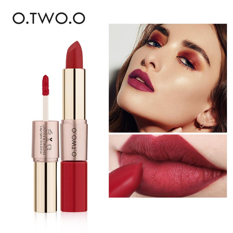 O.TWO.O Matte Lipstick and Liquid Lipstick, Glossy, Unique Colour ...