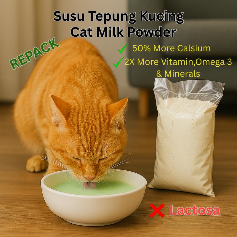 Susu Haiwan Repack untuk Kucing, Arnab, Kambing, Lembu dan Lain-lain ...