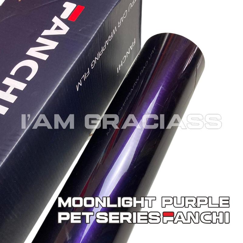 Moonlight Purple fanchi pet series sticker scotlet motor super - Shop ...