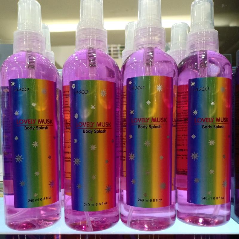 Asco Body Splash Lovely Musk - Shop | Tokopedia