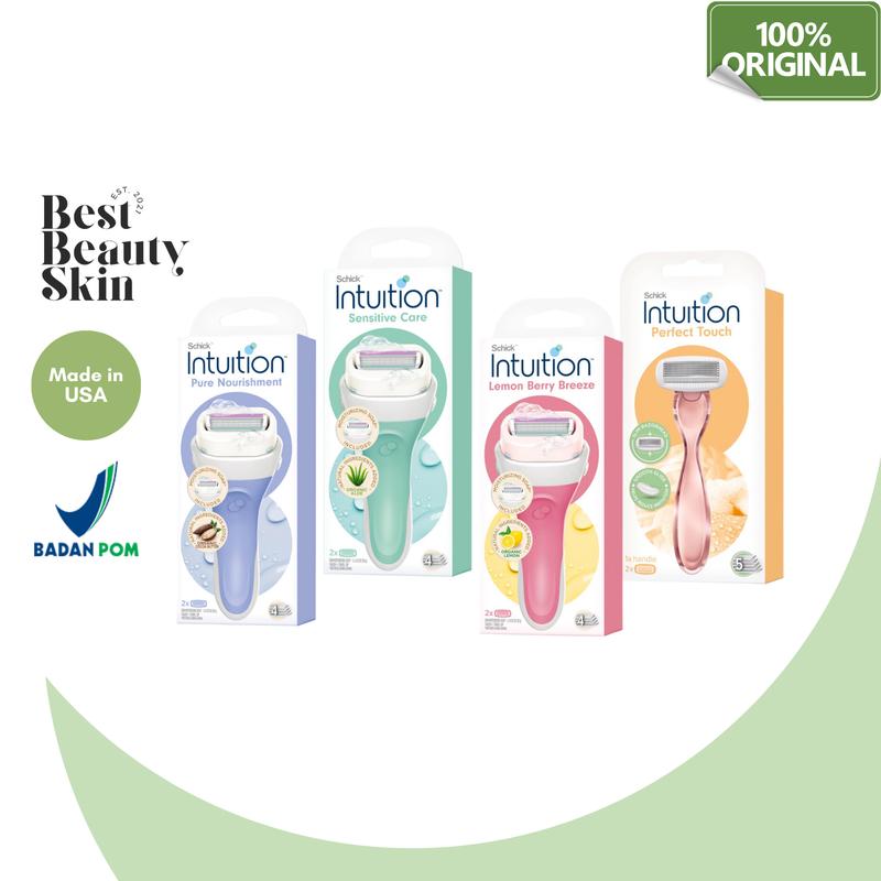 SCHICK Intuition - Perfect Touch | Lemon Berry Breeze | Pure - Shop ...