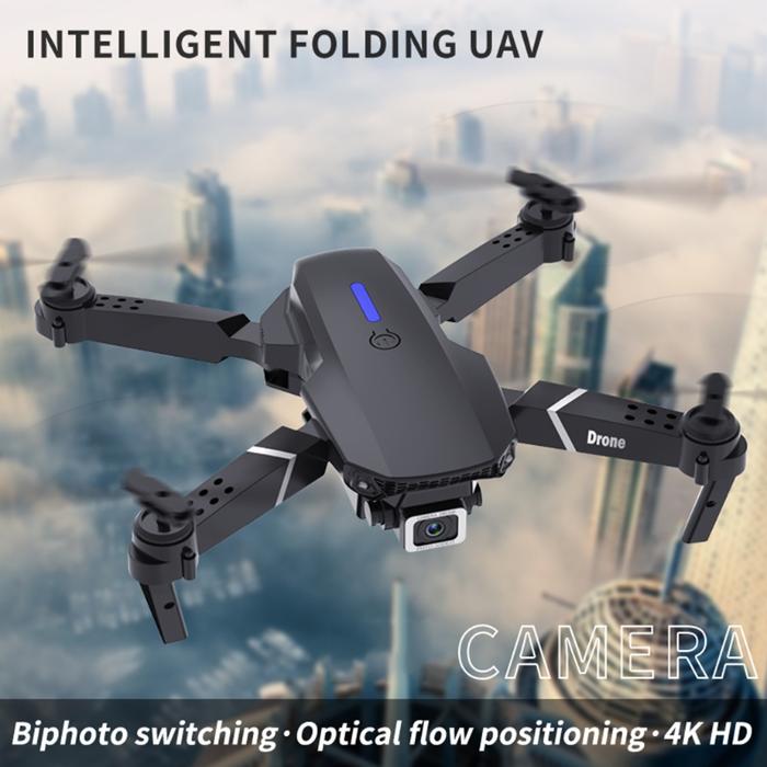 Jual Drone Mini Quadcopter Camera 4K 360 Rotation Headless Mode - E88 ...