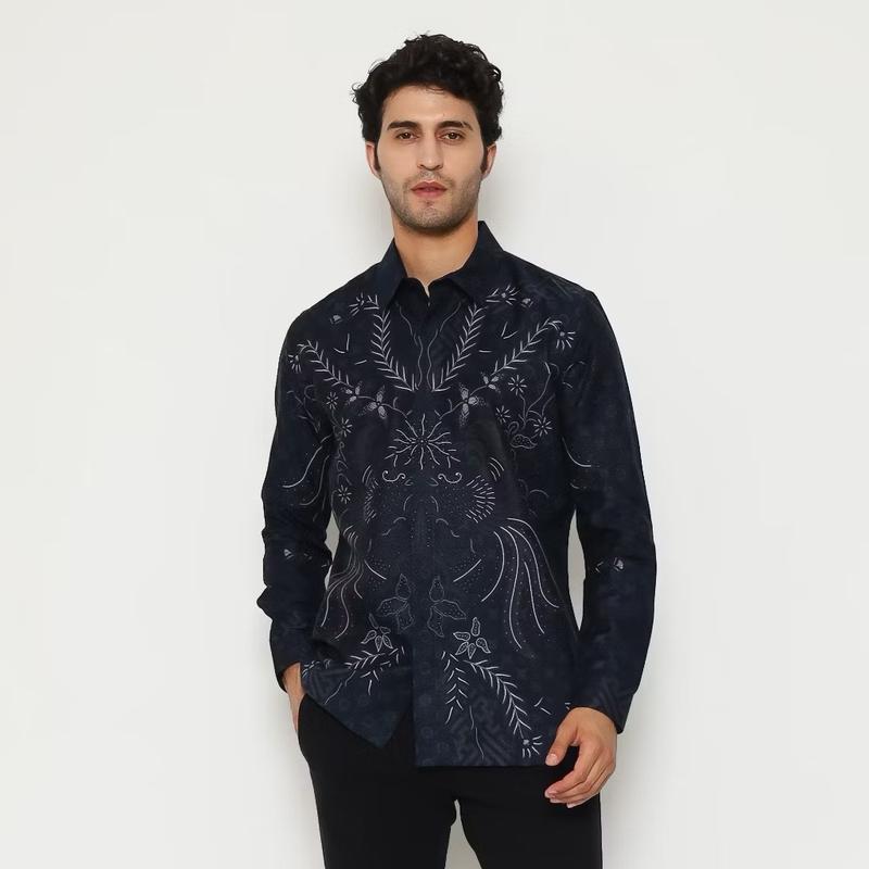 New CENDANA Baju batik pria tangan panjang dan tangan pendek - Shop ...
