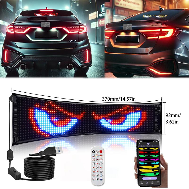Paparan LED, Boleh Diprogramkan, Dengan arahan Jauh dan Suar - TikTok ...