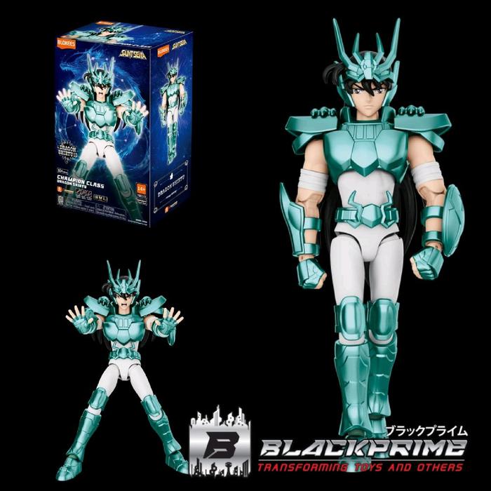 Jual Blokees Saint Seiya Champion Class CC-09 Dragon Shiryu CC09 Model ...