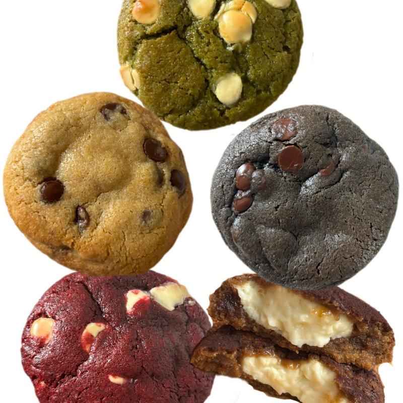Classic soft cookies variety flavour - TikTok Shop Malaysia