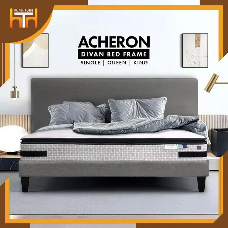 MFurniture: ACHERON Divan Rangka Katil Queen/ Katil Single/ katil ...