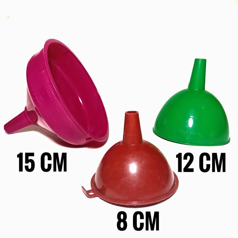 OBRAL CORONG AIR 15 CM CORONG MINYAK PLASTIK KECIL / BESAR Dapur - Shop ...