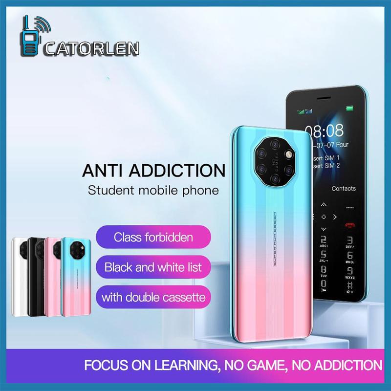 Catolren S10W 2G Feature Phone 1.77 Inch 1000mAh Dual SIM Card with ...