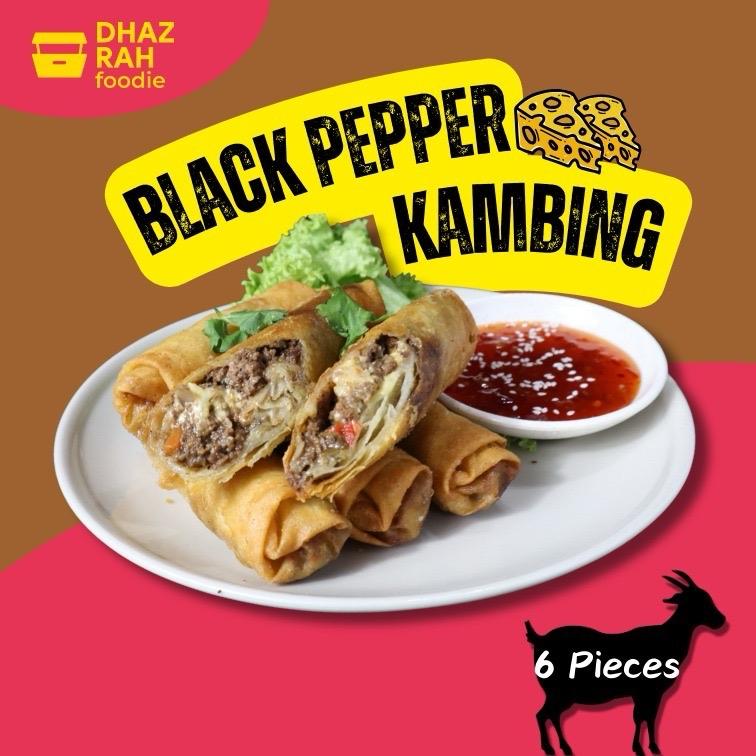 Popiah Kambing Blackpepper bersama Keju Mozarella - Sejuk Beku - TikTok ...