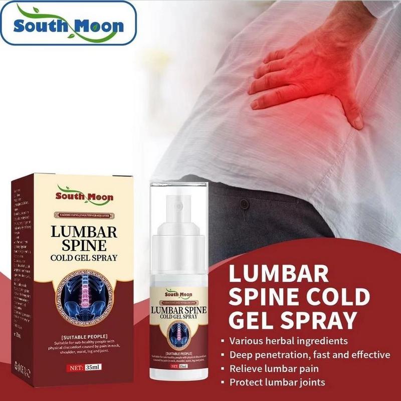 Lumbar Spine Spray Pain Relief Lumbar Disc Herniation Treatment ...