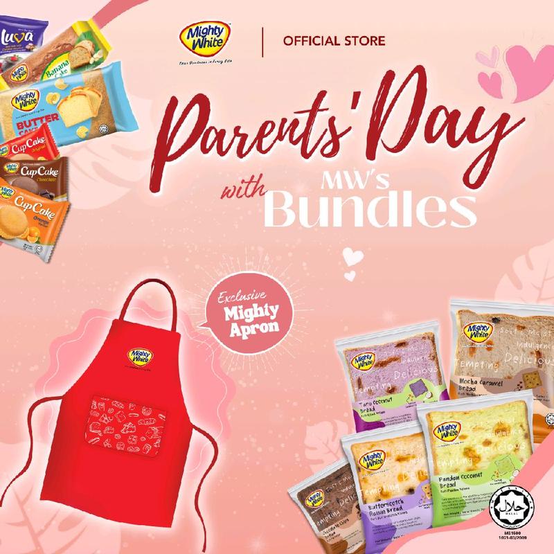 [Mighty White] PARENTS' DAY Bundle & 1 x Exclusive Mighty Apron ...