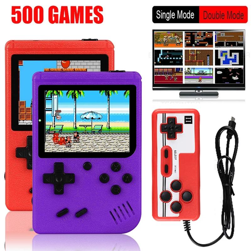Konsol Permainan Video Mini, Gaya Retro, Pegang Tangan LCD 8 - TikTok ...