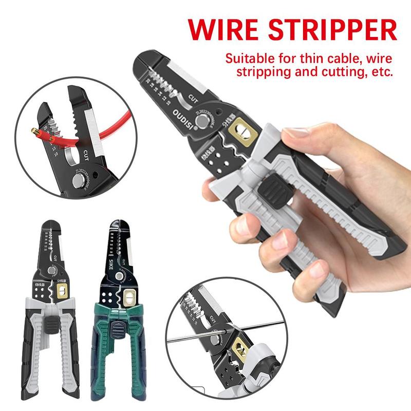 Multipurpose Electrician Pliers Wire Stripper Cable Wire Tools - TikTok ...