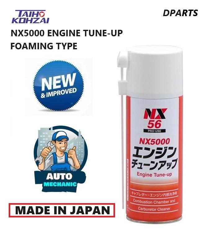 Ichinen Taiho Kohzai Carb Throttle Body Spray NX5000 Engine Tune-Up ...