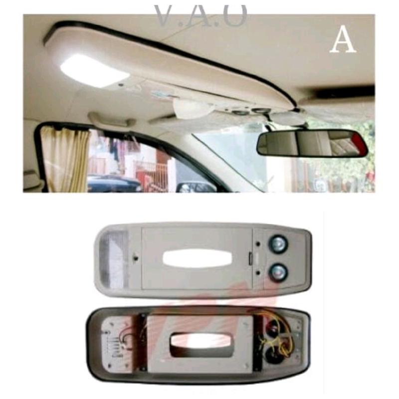 Roof Console (Cabin/Cockpit) Avanza / Xenia tahun 2005 - 2011 - Shop ...