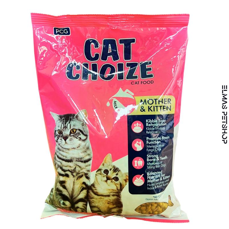 Cat Choize Mother and Kitten Makanan Kucing 800gr Dewasa Induk - Shop ...