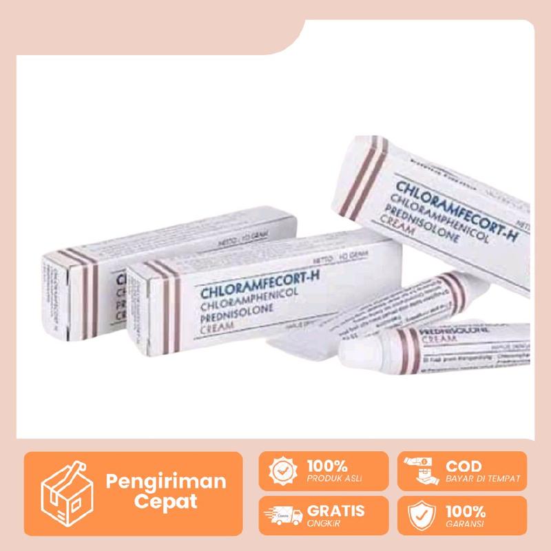 Chloramfecort H Krim Salep Original Untuk Gatal, salep Infeksi - Shop ...