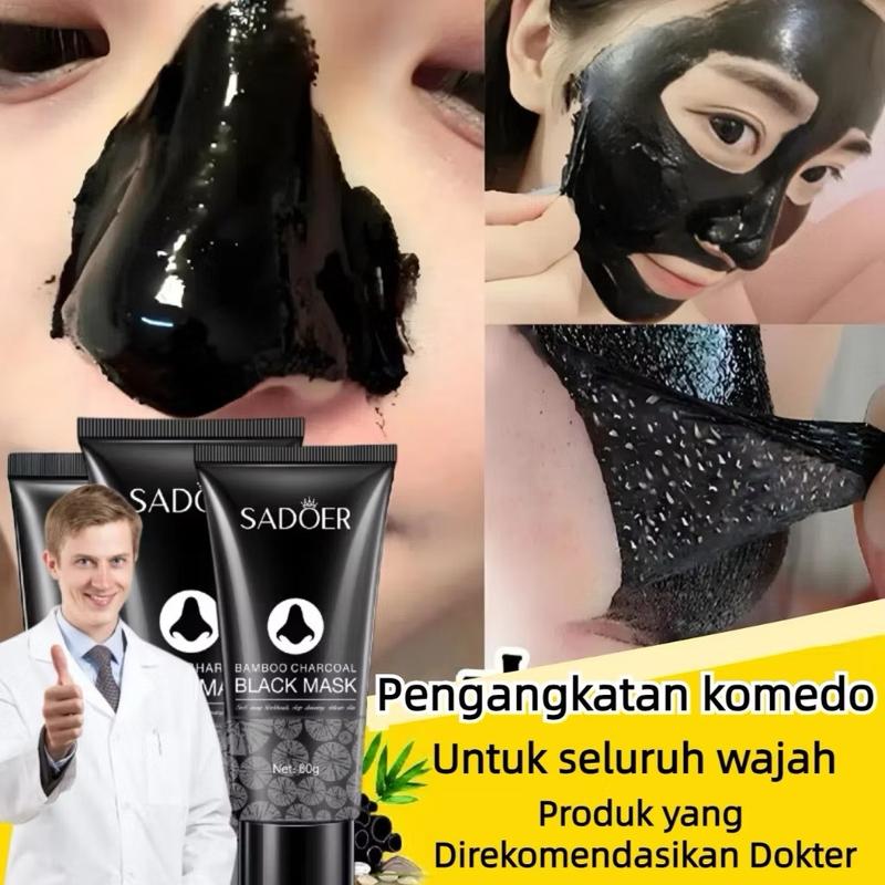Sadoer Black Mask Masker Wajah untuk Mengangkat Sel Kulit Mati - Shop ...