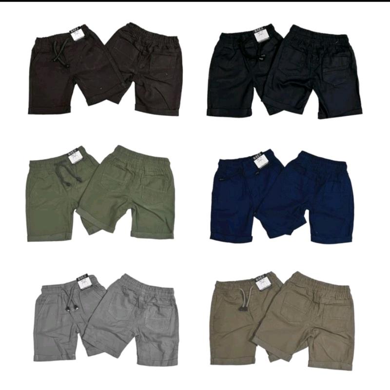 budak cotton shut pants unisex 2y-12y - TikTok Shop Malaysia