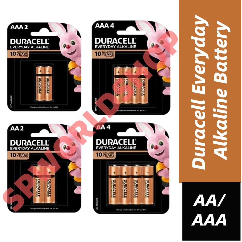 (SPW) 🔋 Duracell Everyday Alkaline Battery | AA / AAA Bater - TikTok ...