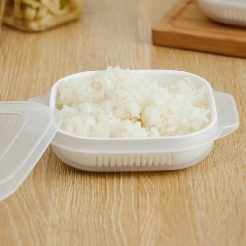 Rice Box Microwave Oven Heating Office Workers Lunch Box Refrigerator ...