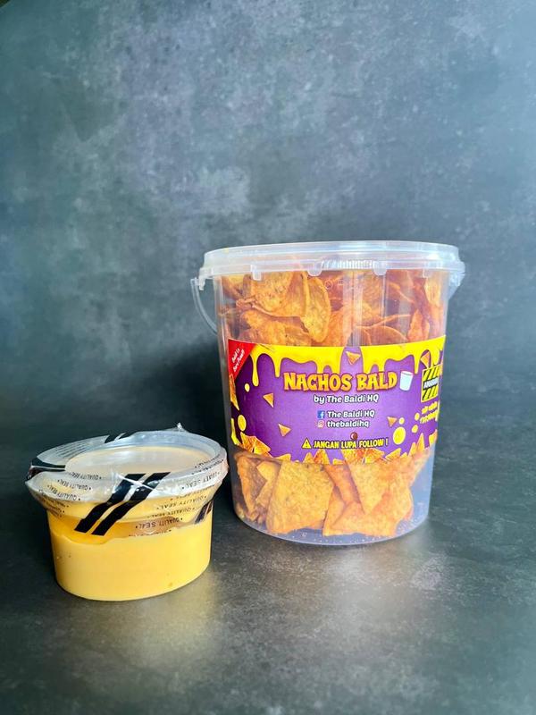 BORONG 20/40/60 PCS NACHOS BALDI (170g) WITH CHEESE - TikTok Shop Malaysia