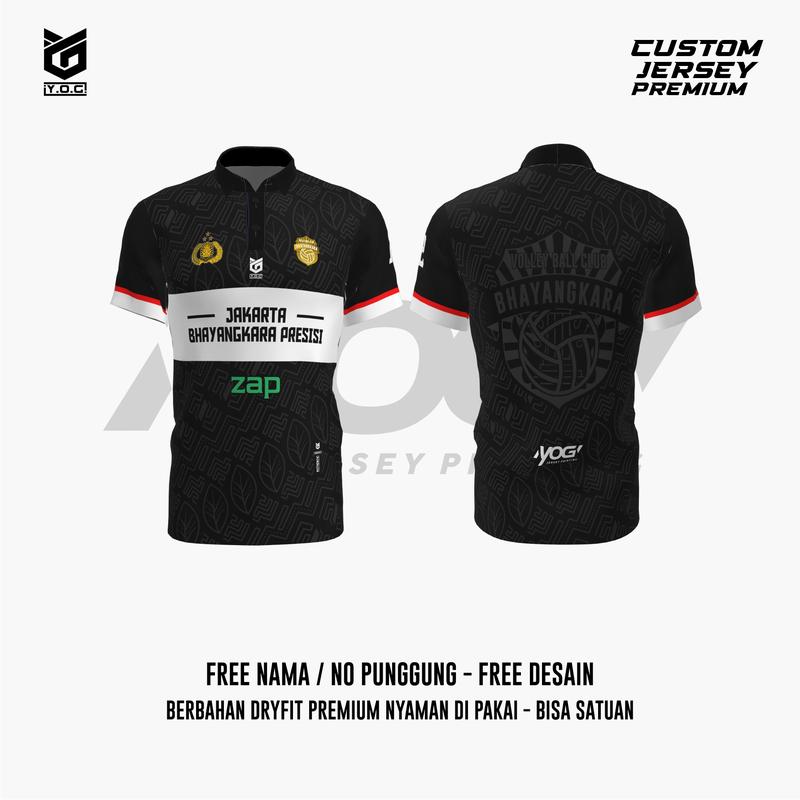 JERSEY JALAN JAKARTA BHAYANGKARA PRESISI PROLIGA 2025 - Shop | Tokopedia